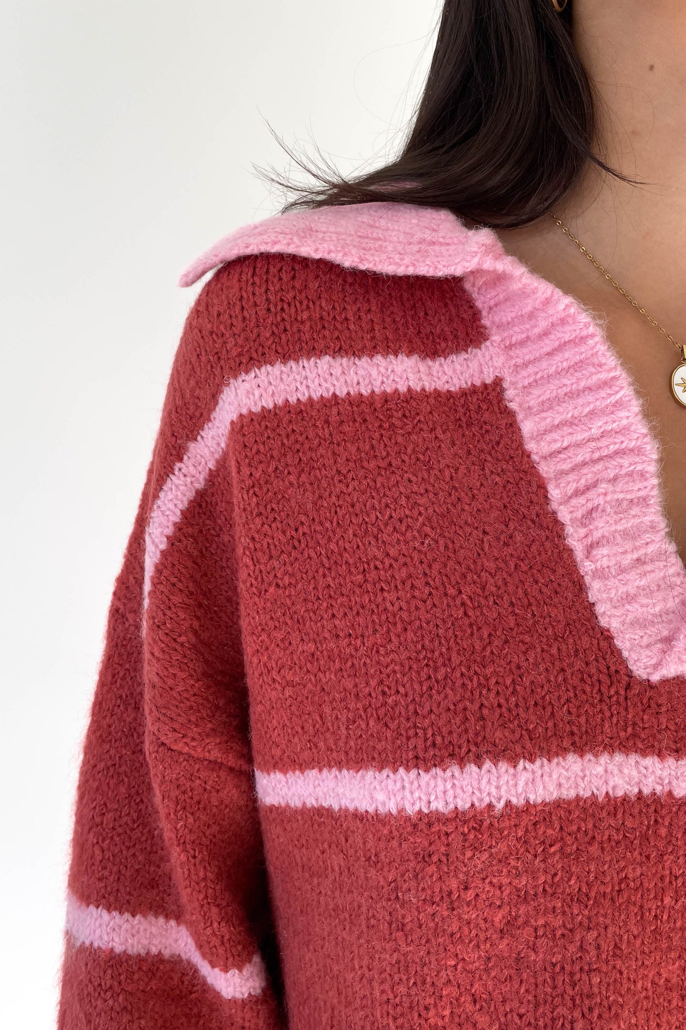 Ruby Sweater – Grey Bandit