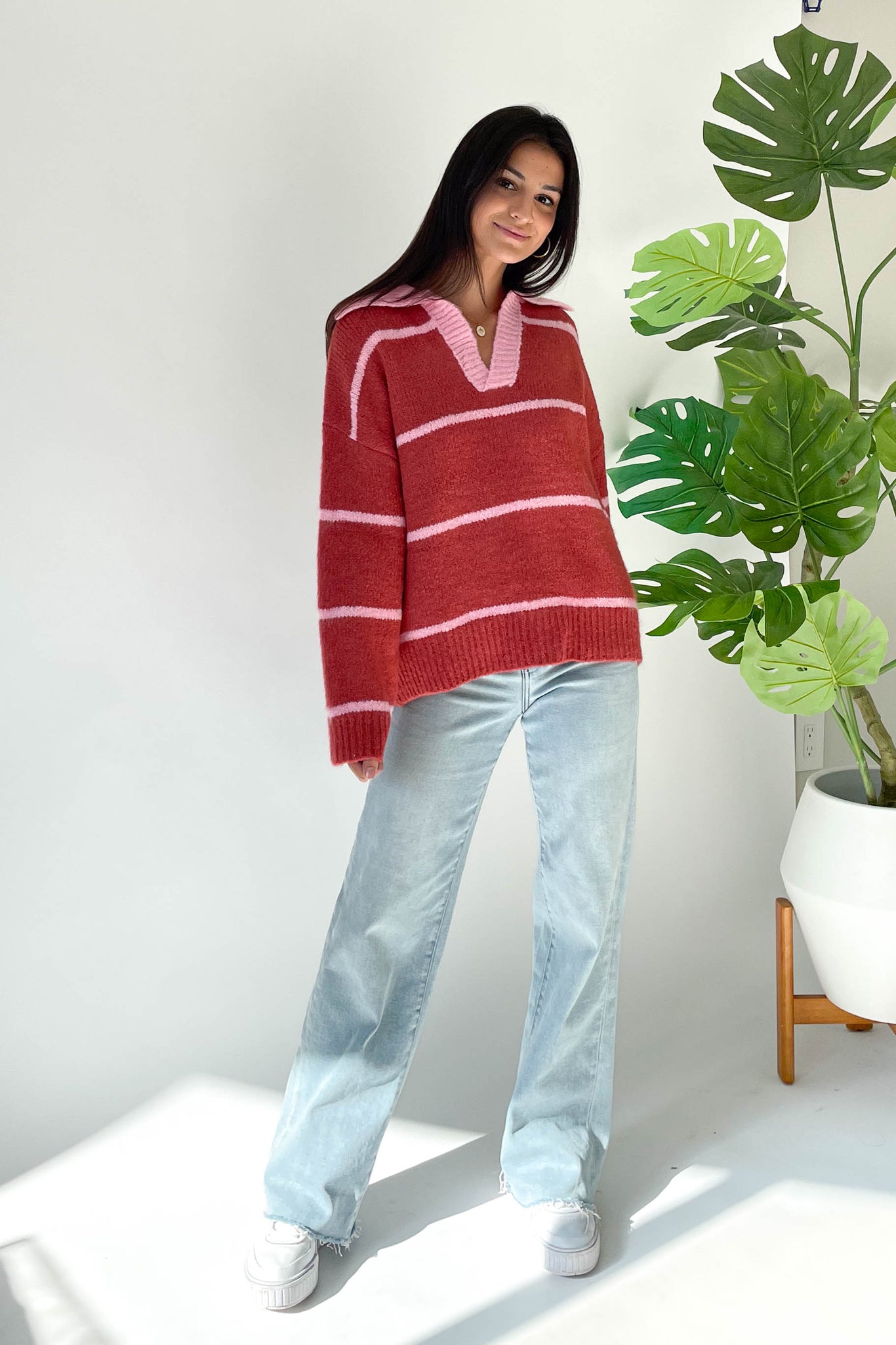 Ruby Sweater – Grey Bandit