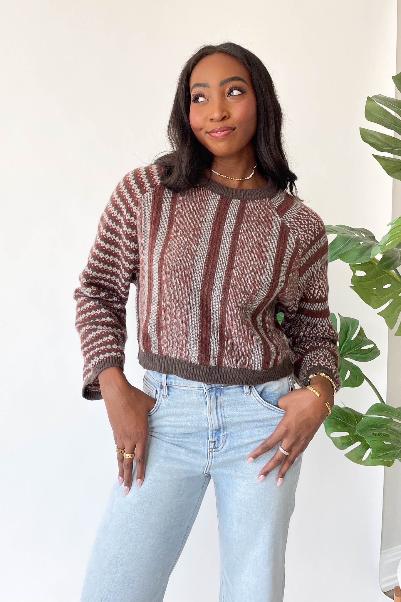 Everly Sweater – Grey Bandit