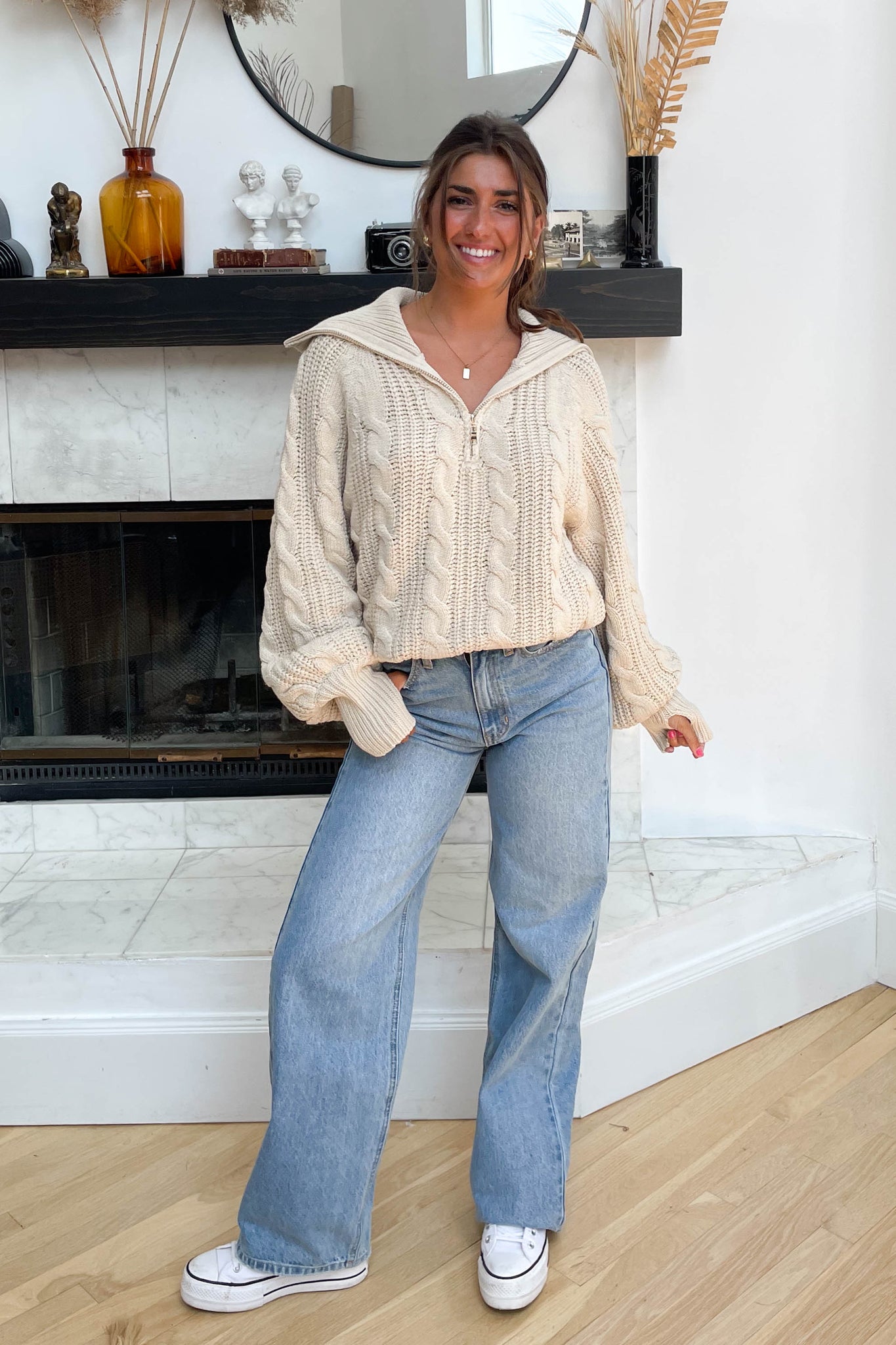Let's Cuddle Sweater – Grey Bandit