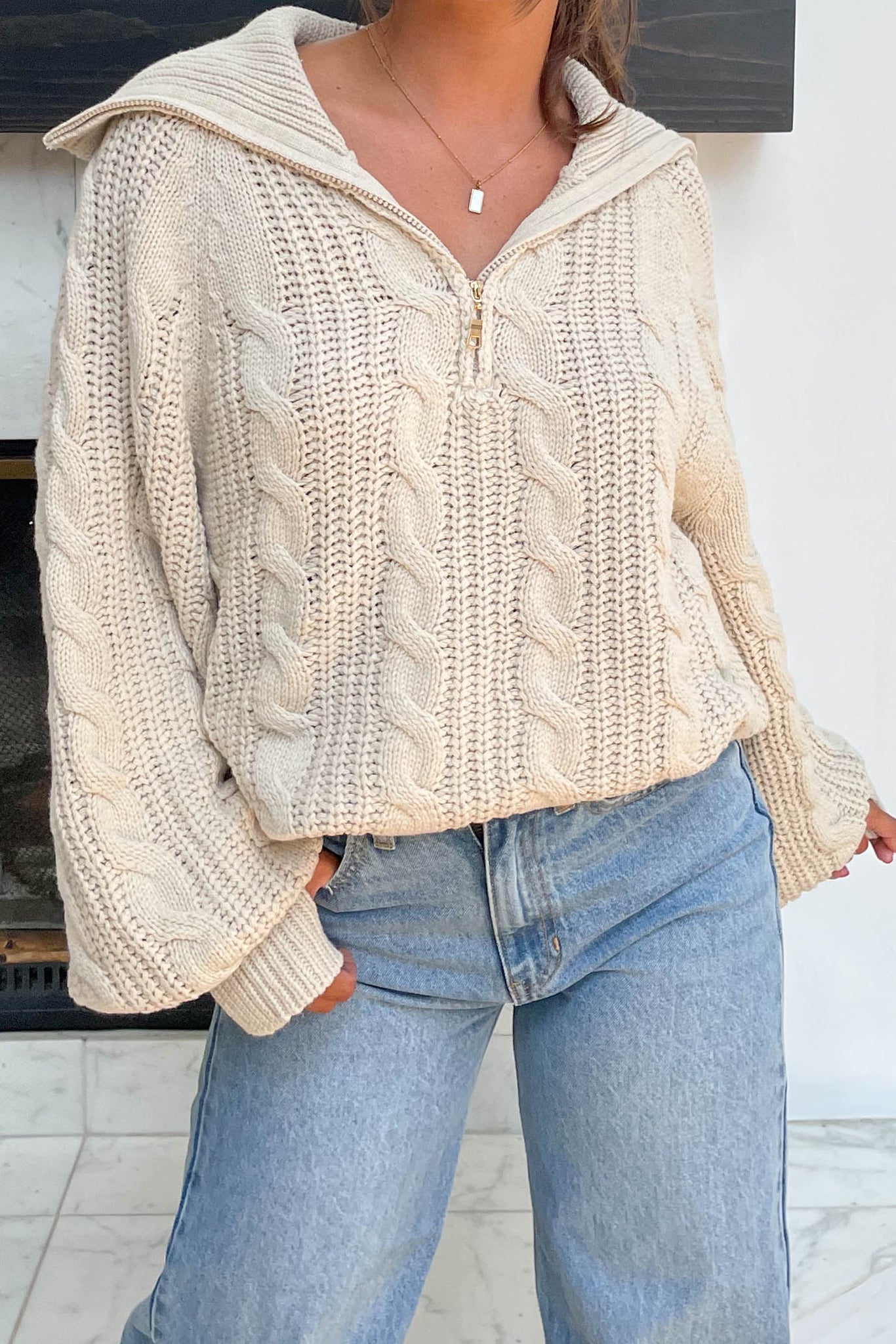 Let's Cuddle Sweater – Grey Bandit