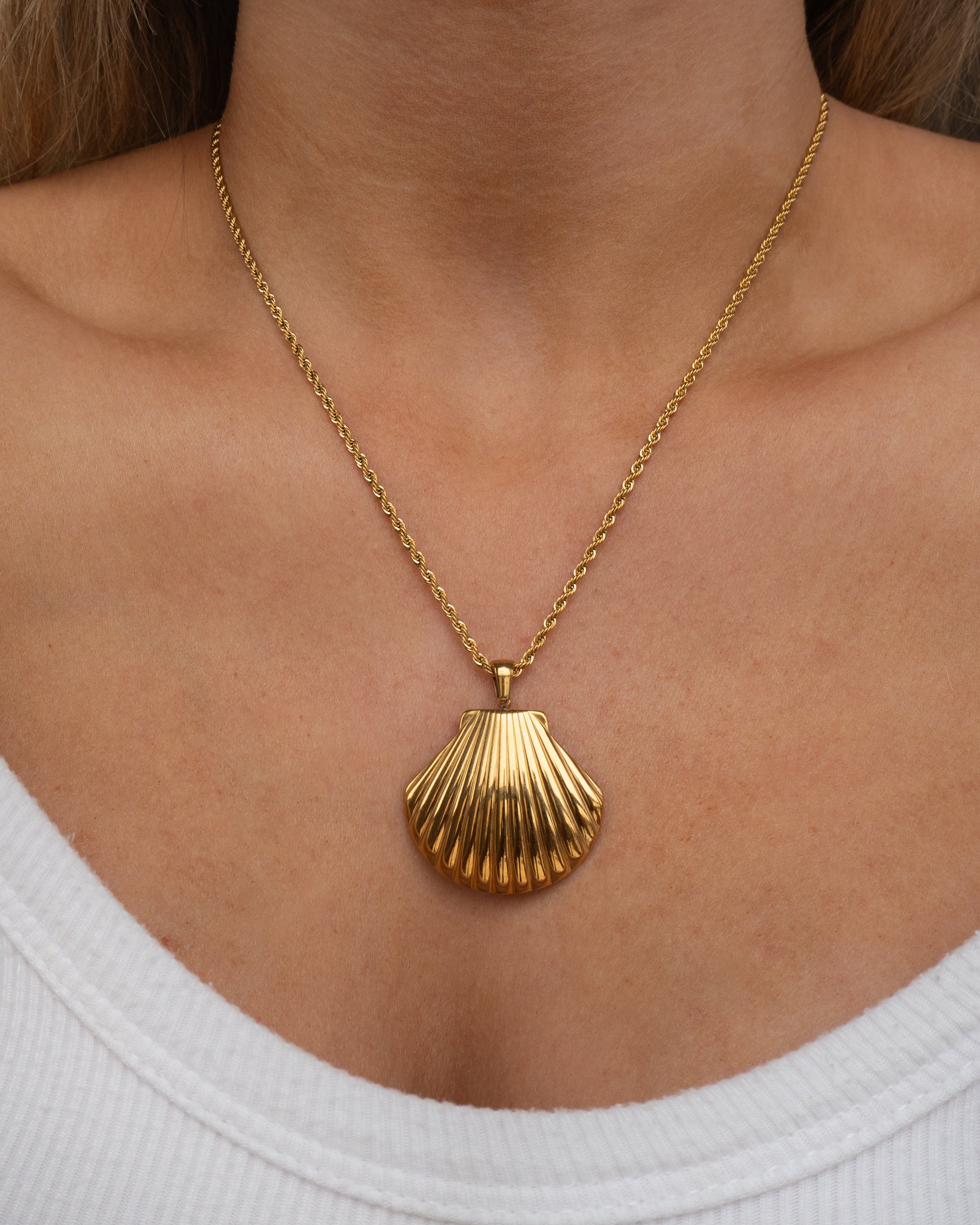 Large Shell Necklace