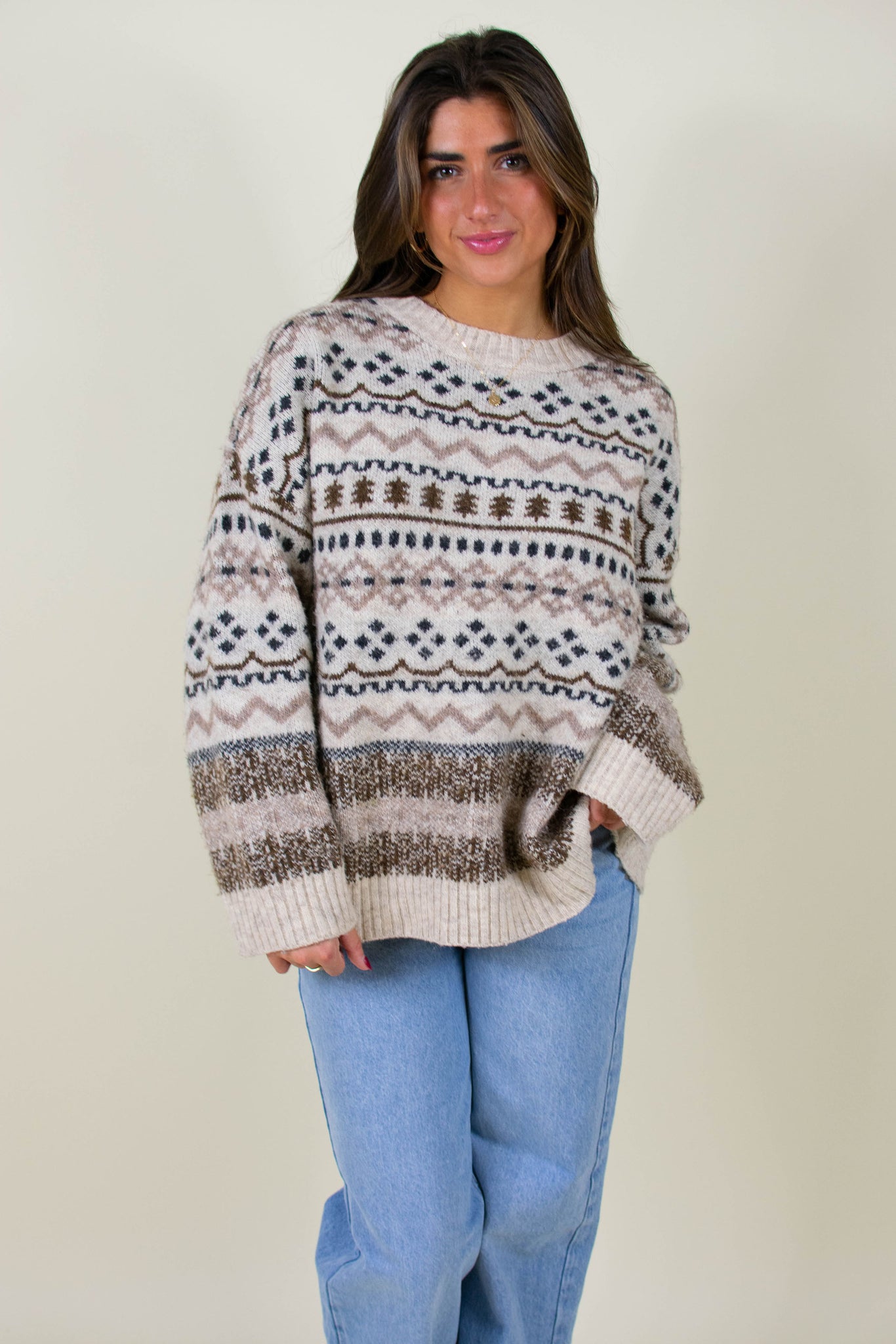 Cool Vibes Sweater – Grey Bandit