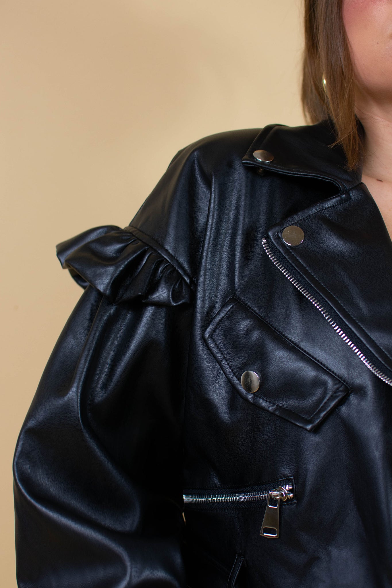 Chloe Jacket – Grey Bandit