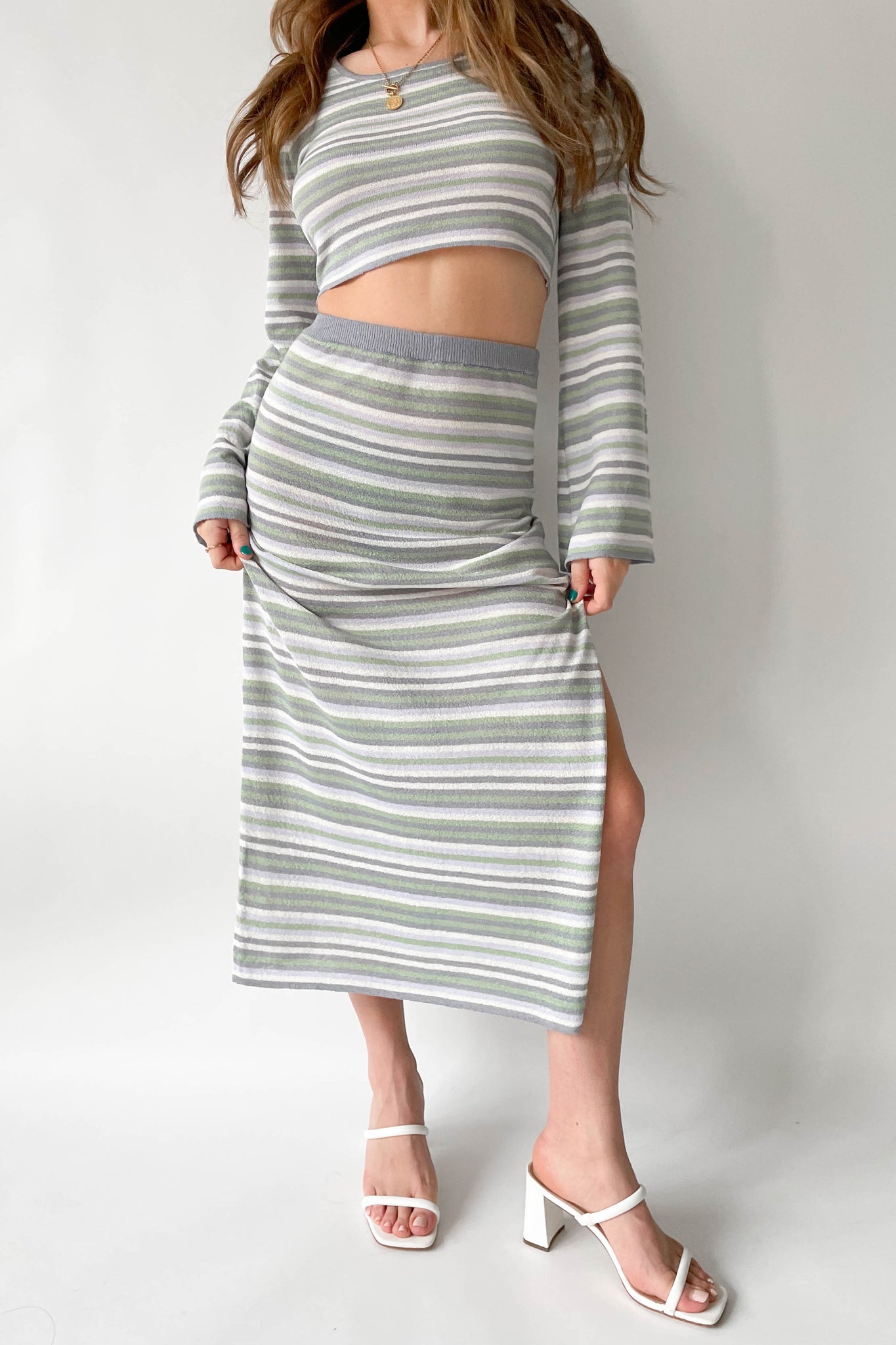 Jenny Skirt – Grey Bandit